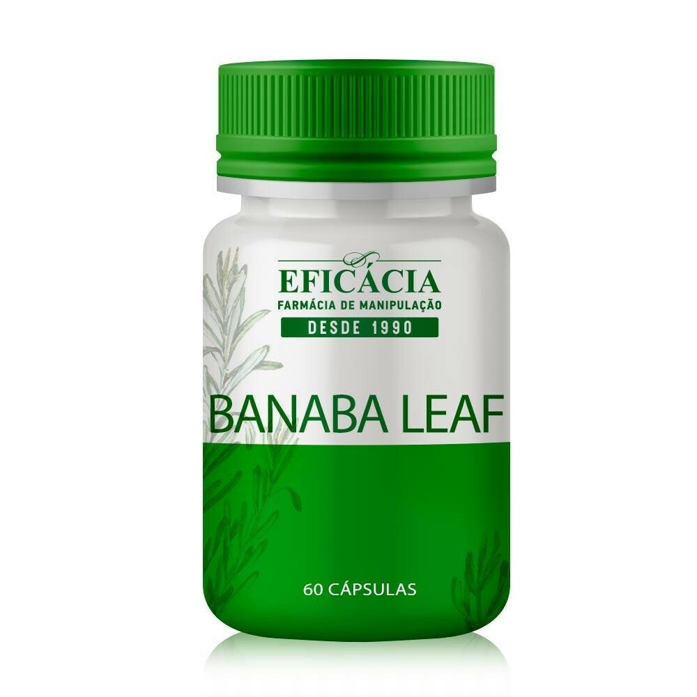 Conheça o Banaba Leaf 250 mg da Farmácia Eficácia