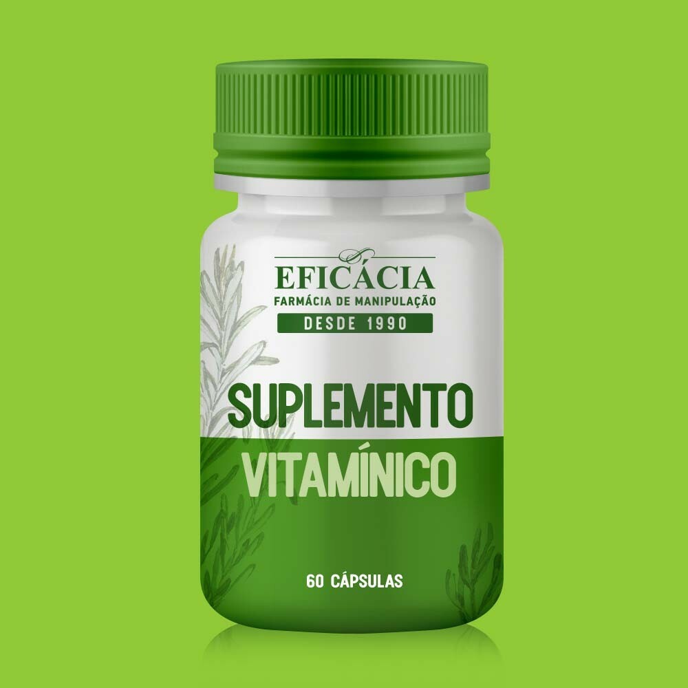 Veja o suplemento vitamínico da Farmácia Eficácia