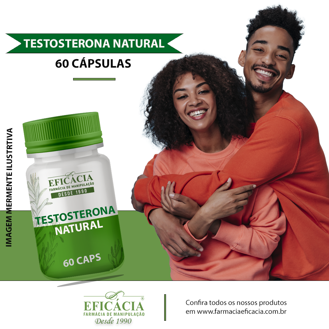 O que é e como funciona a Testosterona Natural - Blog da Farmácia Eficácia