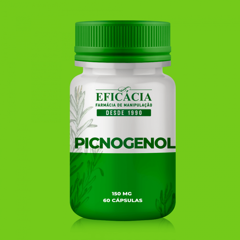 Vantagens do Picnogenol 150 mg da Farmácia Eficácia