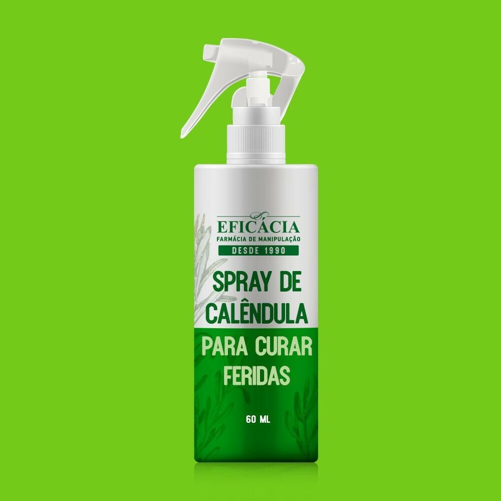 Saiba como curar feridas com Spray de Calêndula officinalis