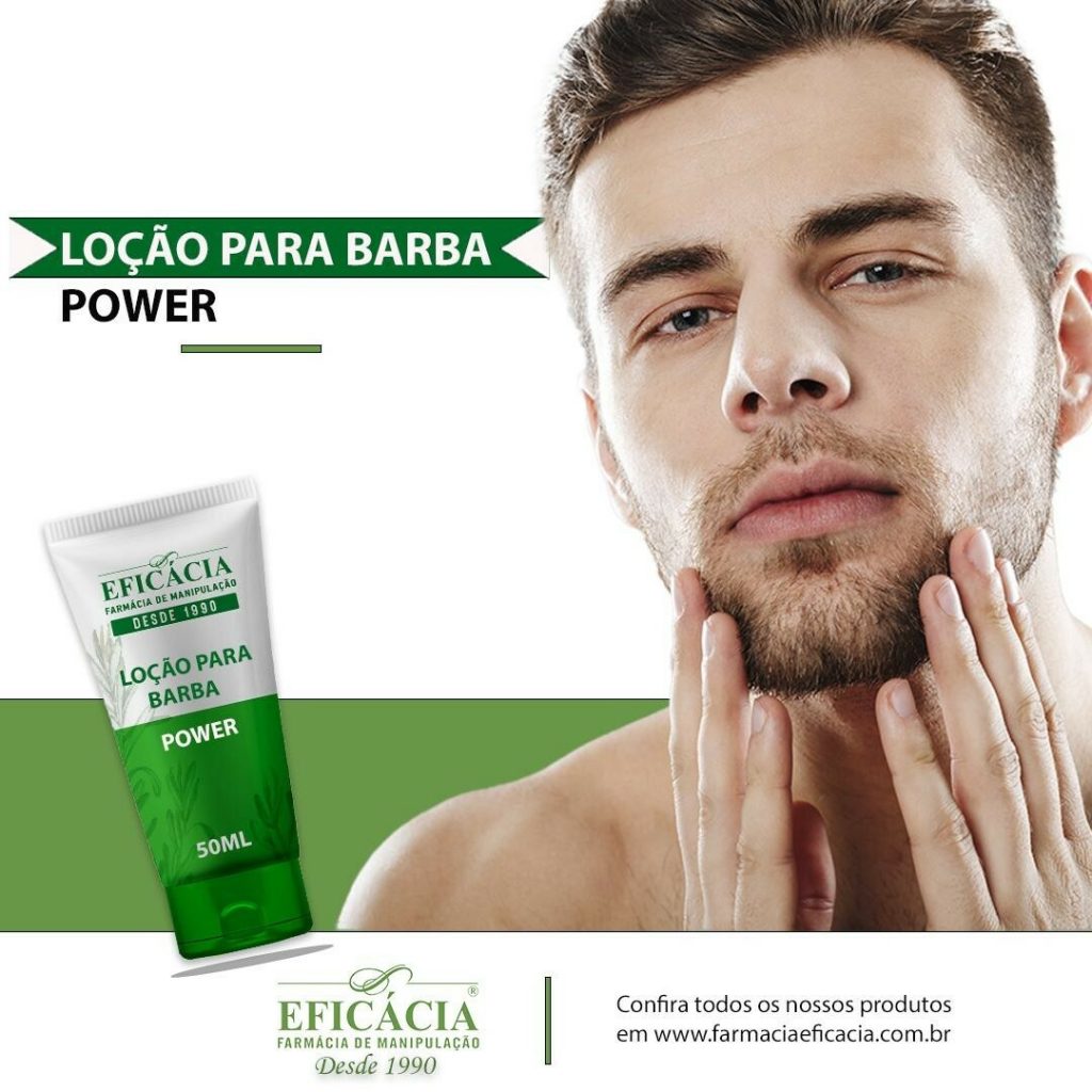 Loção para Barba para presentear o seu pai